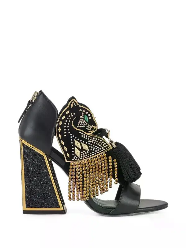 KAT MACONIE Aya Panther Panther-motif Sandals
