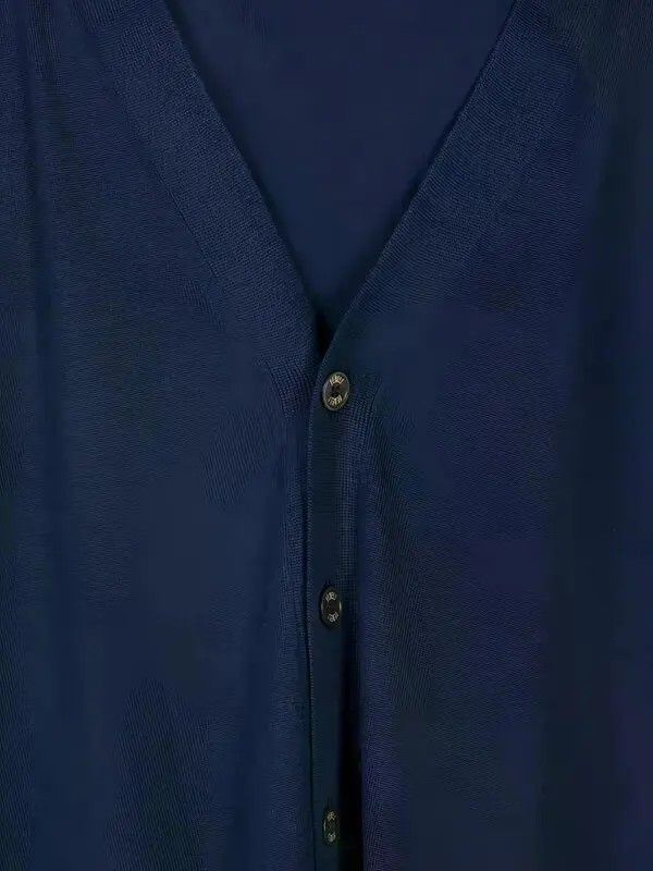 Fedeli V-neck Button-up Vest