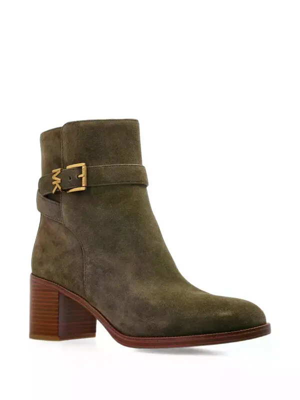 Michael Kors Rachel Ankle Boots With Heel