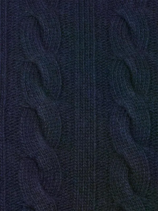 Max Mara Cable-knit Wool Sweater Vest