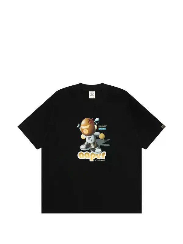 AAPE BY *A BATHING APE Aaper Graphic-print T-shirt