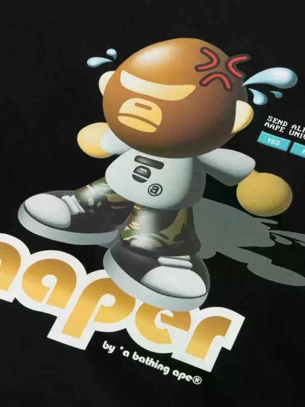 AAPE BY *A BATHING APE Aaper Graphic-print T-shirt