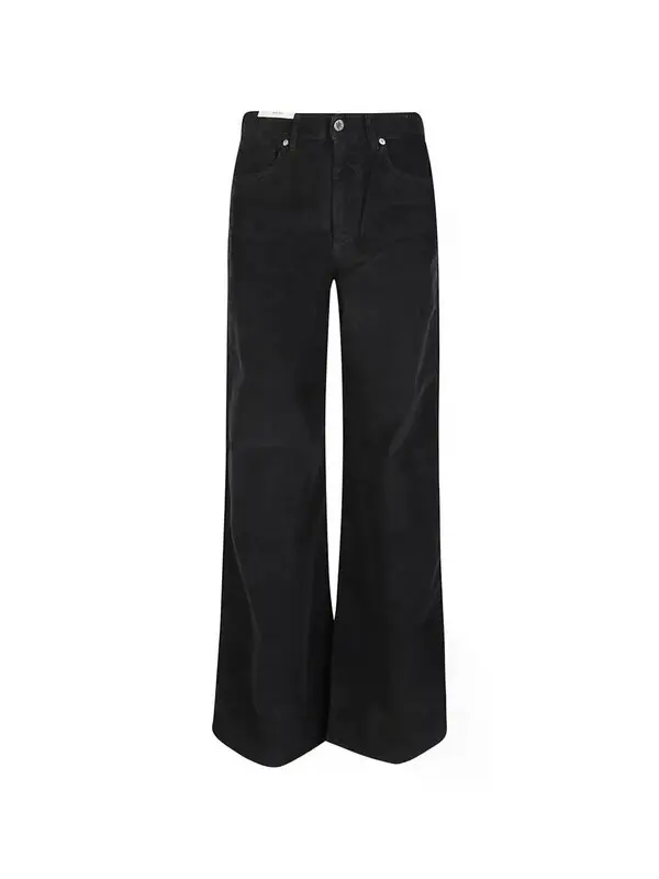 PT TORINO Wide-leg Denim Trousers