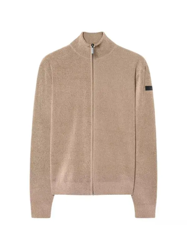 RRD Zip-up High-neck Sweater