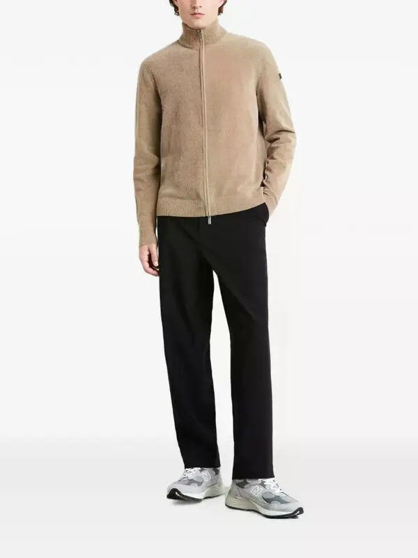 RRD Zip-up High-neck Sweater