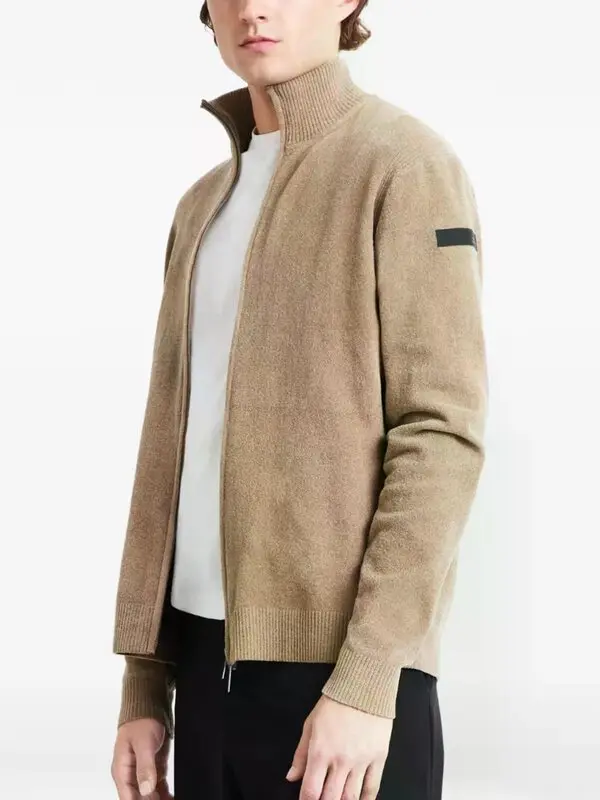 RRD Zip-up High-neck Sweater