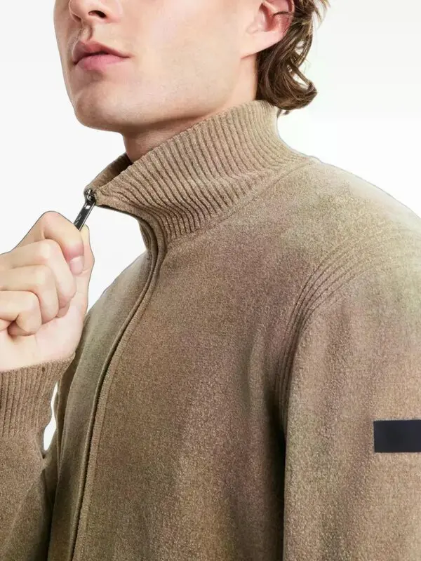 RRD Zip-up High-neck Sweater