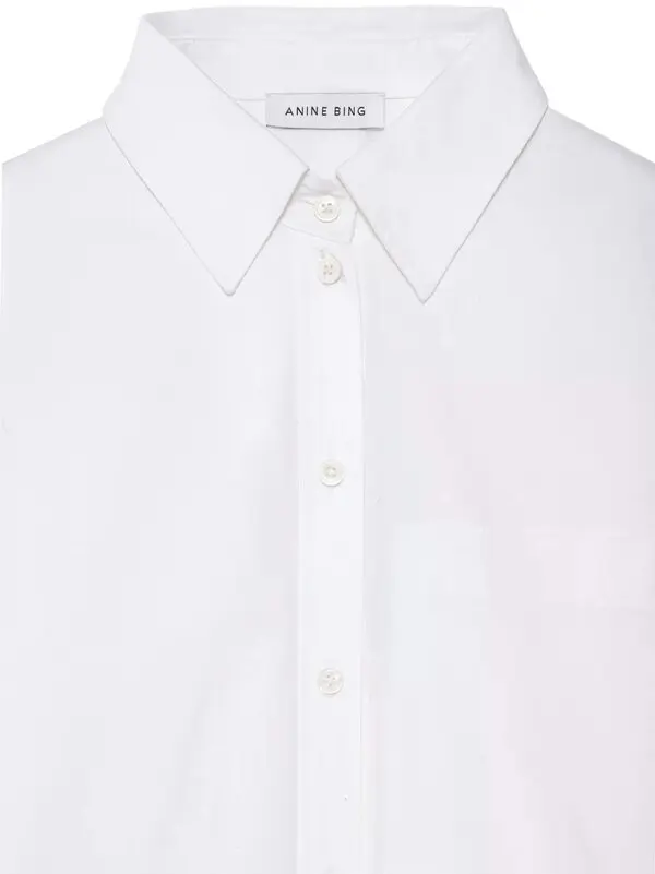 ANINE BING Scott Shirt