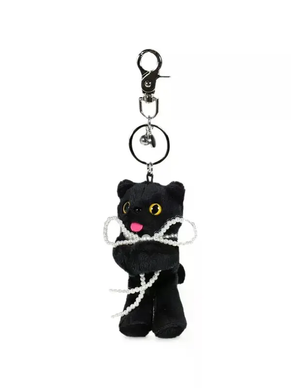 COMFORT Piyong Faux-pearl Keyring - Black