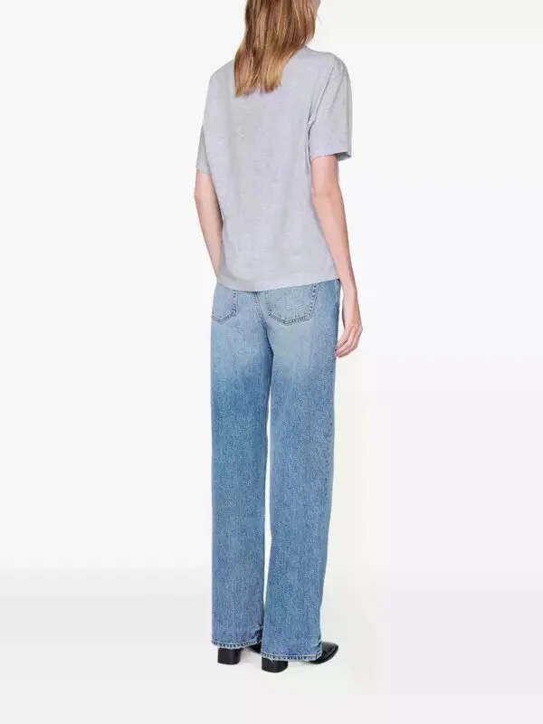 ANINE BING Collegiate Cade T-shirt