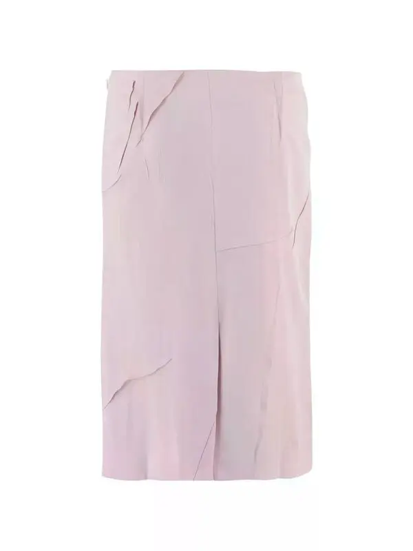 ALAINPAUL Bow-detail Midi Skirt