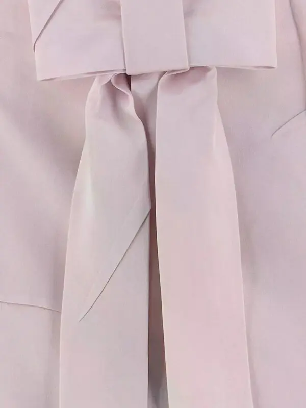 ALAINPAUL Bow-detail Midi Skirt
