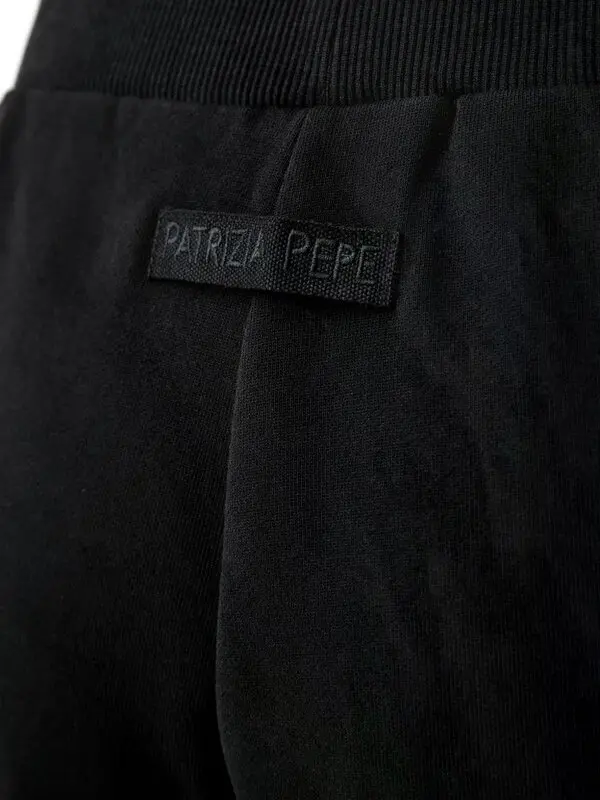 Patrizia Pepe Logo-patch Track Pants