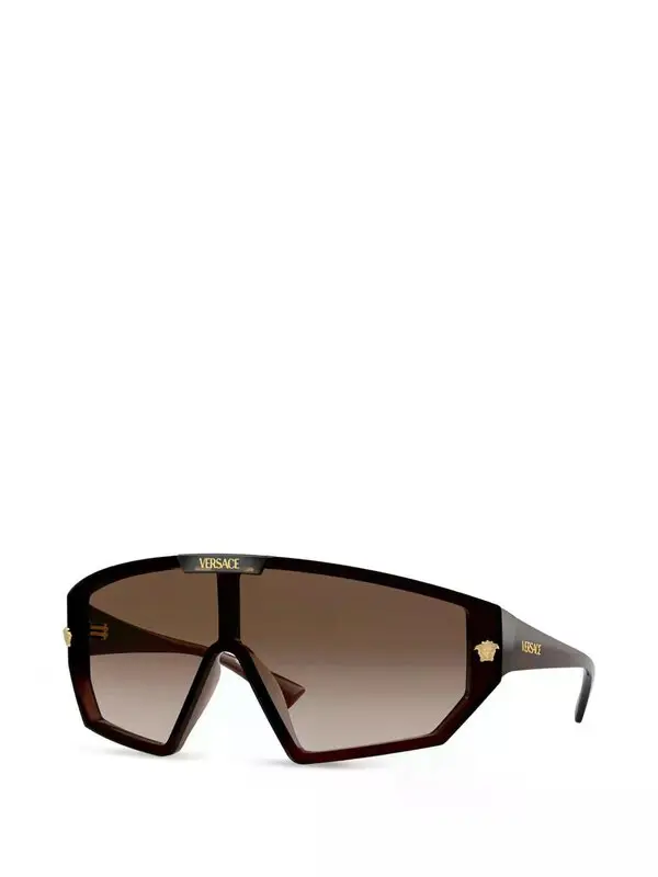 Versace Medusa Horizon Sunglasses - Brown