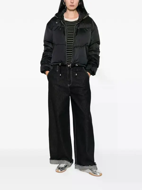 Isabel Marant Étoile Hooded Padded Jacket - Black