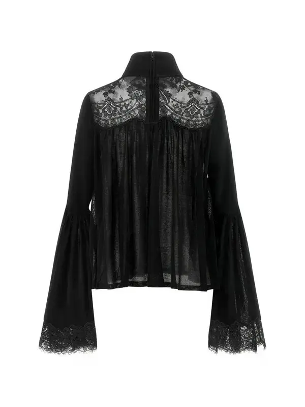 Zimmermann Valiant Lace Blouse