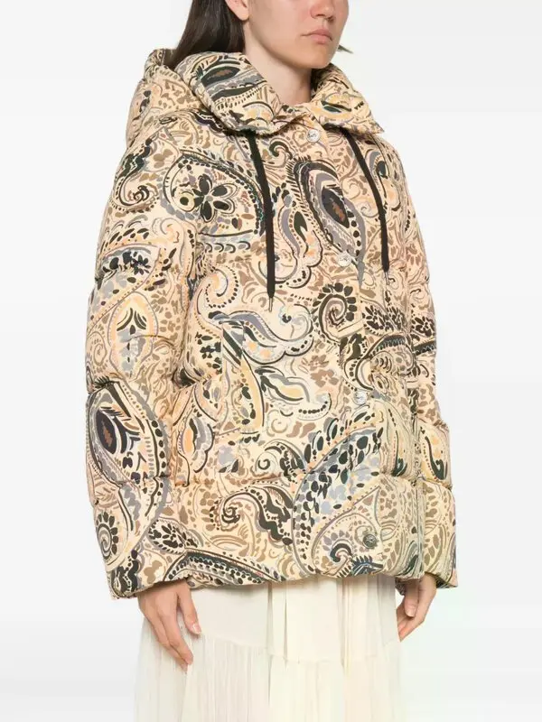Etro Paisley-print Hooded Jacket