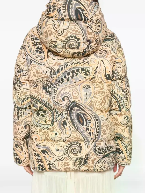 Etro Paisley-print Hooded Jacket