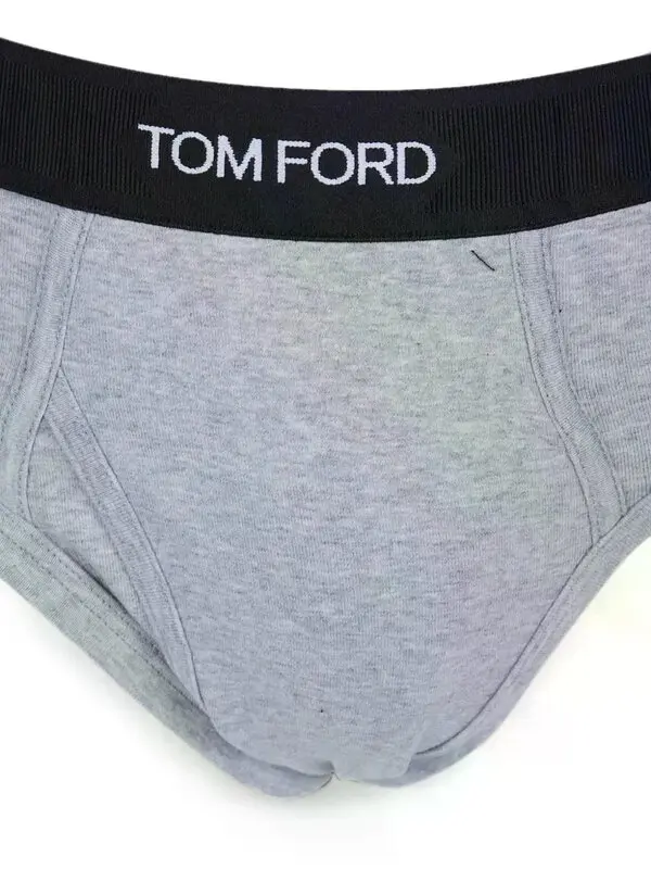 TOM FORD Logo-waistband Briefs