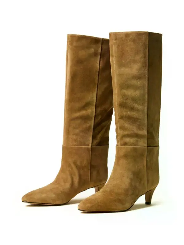 TWINSET High Suede Boots