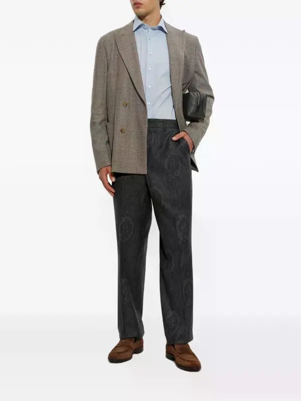 Etro Embroidered-logo Shirt