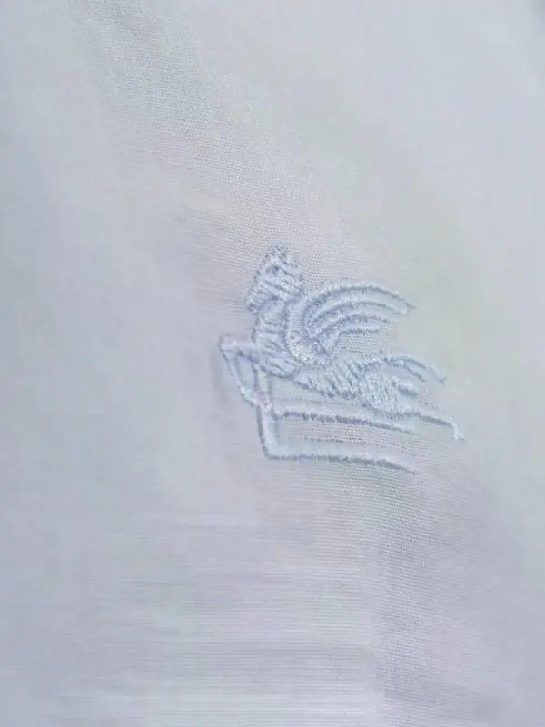 Etro Embroidered-logo Shirt