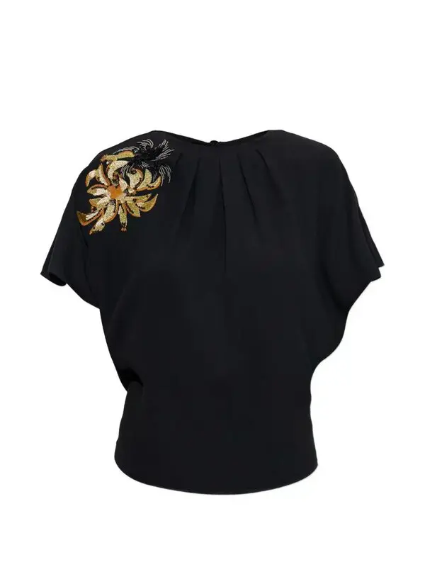 Isabel Marant Étoile Sakine Top - Black