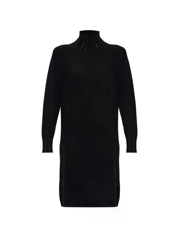 Fabiana Filippi Platinum Mini Dress
