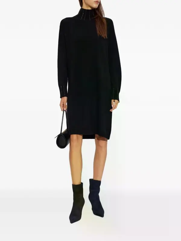 Fabiana Filippi Platinum Mini Dress