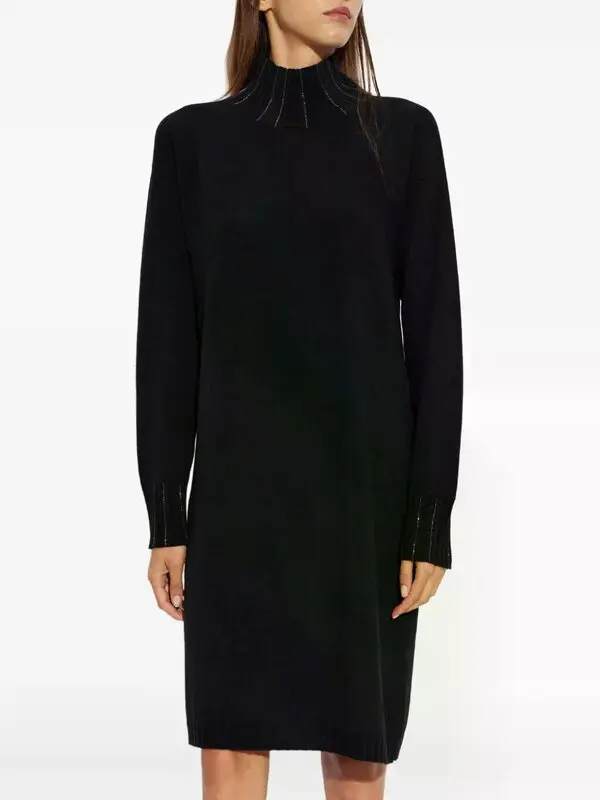 Fabiana Filippi Platinum Mini Dress