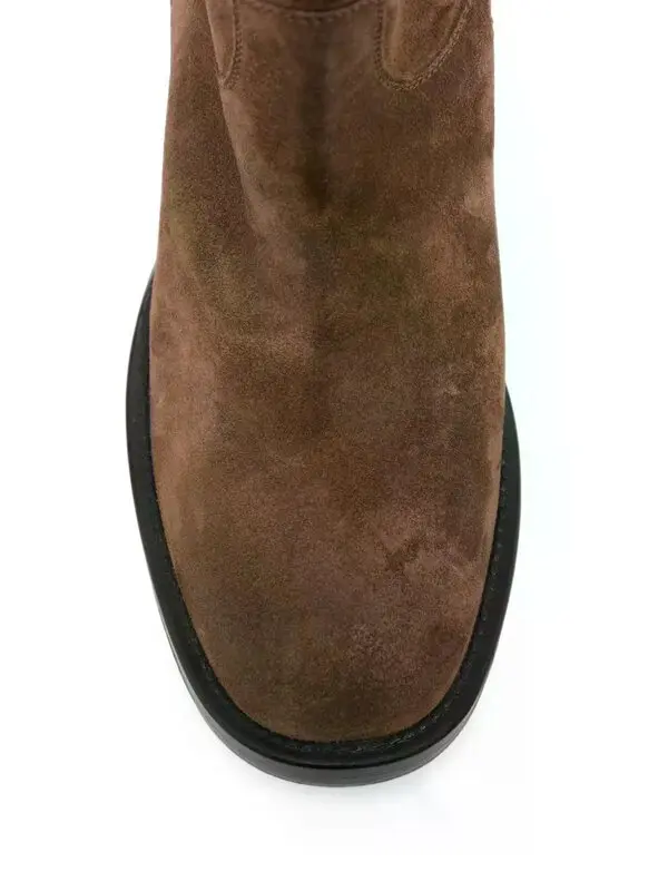 Chloé Dakota Buckle-detail Ankle Boots