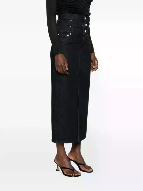 Viktor & Rolf Triple-layer Denim Skirt