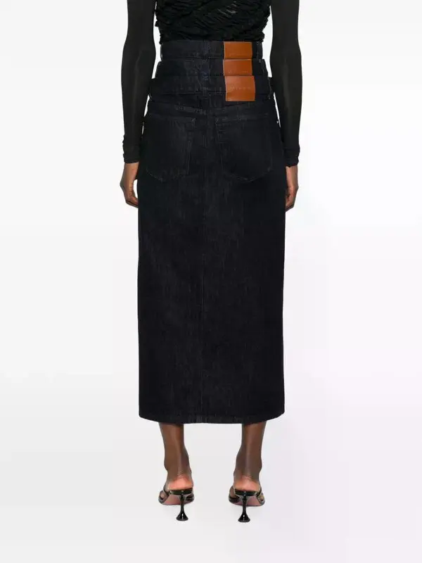 Viktor & Rolf Triple-layer Denim Skirt
