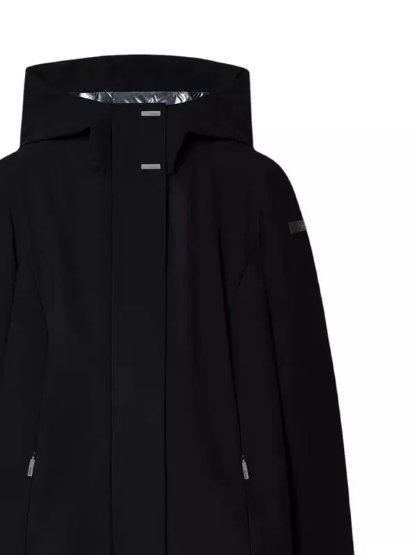 RRD Hooded Concealed-fastening Coat