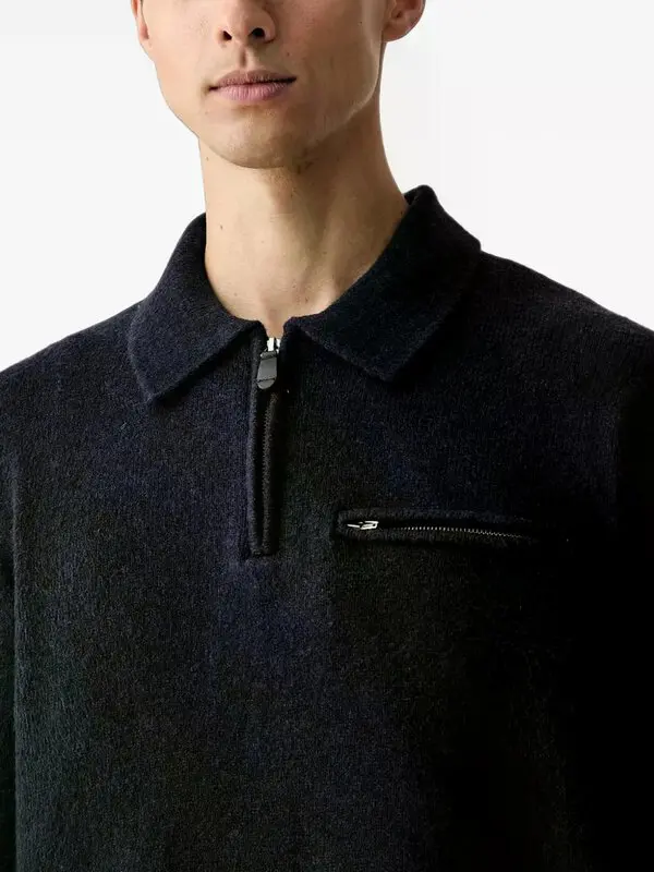 LEVI'S Boulder Quarter-zip Sweater