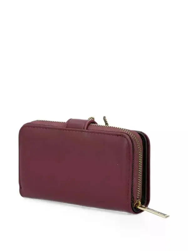 Just Cavalli Iconic Snakes Faux-leather Wallet