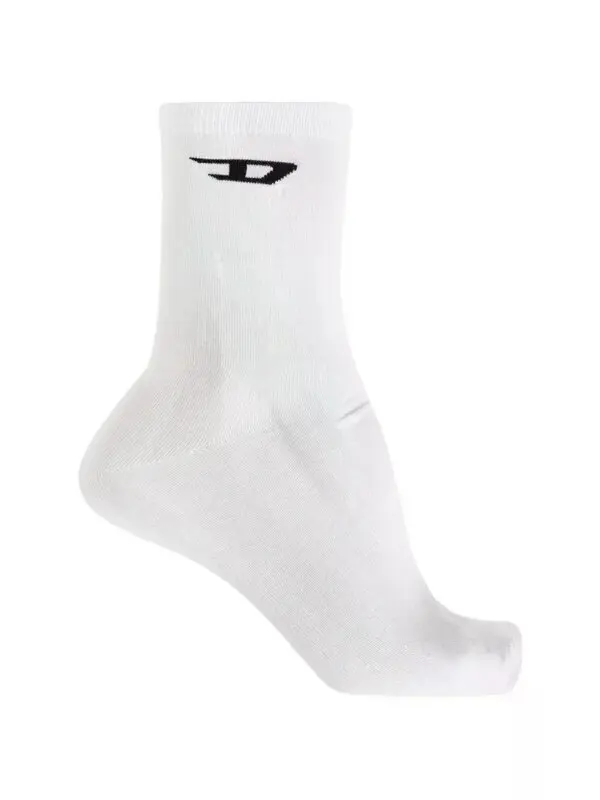 DIESEL® Handcuff Motif Crew Socks