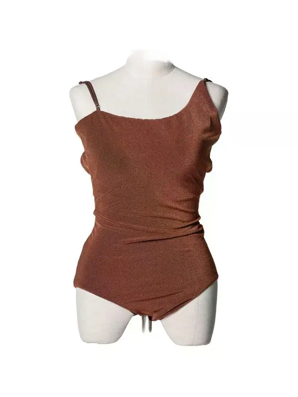 MULLER OF YOSHIOKUBO Terra Swimsuit - Brown