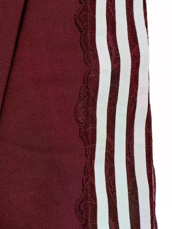 Adidas Lace 3-stripes Crew Sweatshirt