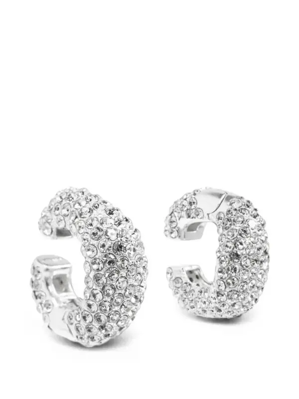 Cult Gaia Solene Crystal-embellished Ear Cuffs