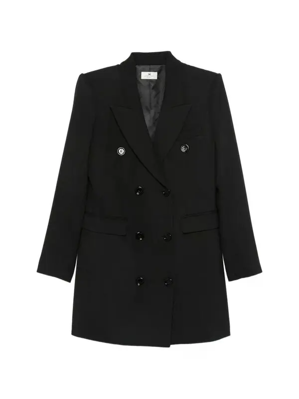 Elisabetta Franchi Double-breasted Mini Dress