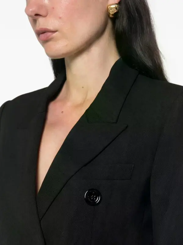 Elisabetta Franchi Double-breasted Mini Dress