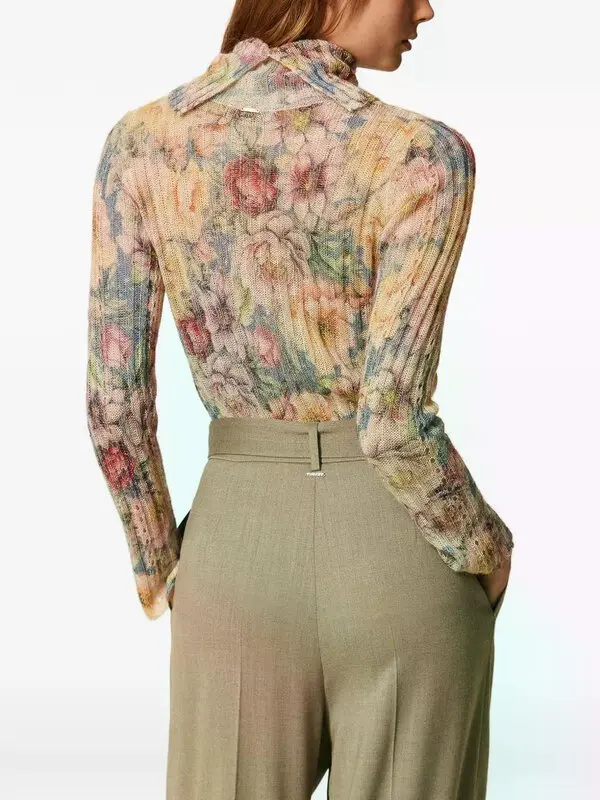 TWINSET Floral-print Sweater