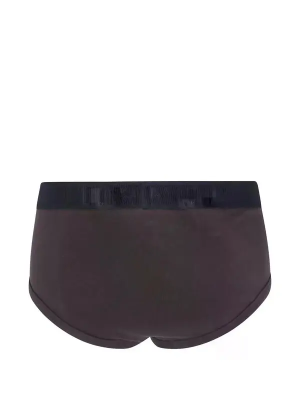 TOM FORD Logo-waistband Cotton Briefs