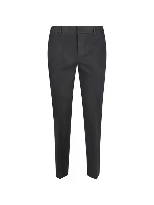 PT TORINO Pressed-crease Tailored Trousers