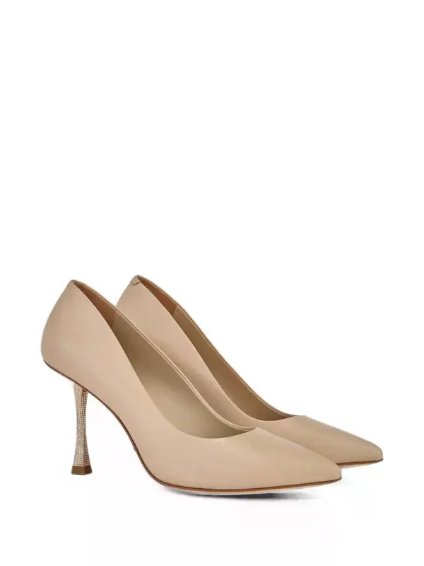 KAT MACONIE Masoom Crystal-embellished Pumps
