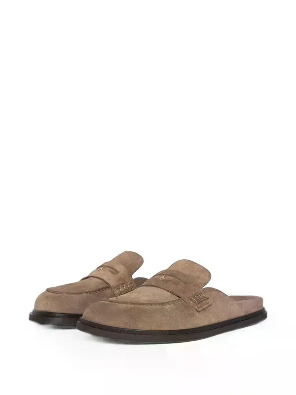 Manière De Voir Sidney Suede Mules
