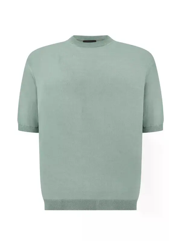 Paul & Shark Fine-knit Wool T-shirt