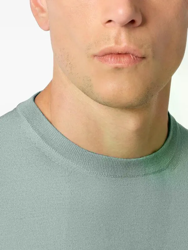Paul & Shark Fine-knit Wool T-shirt