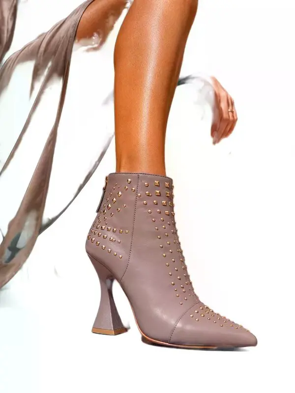 KAT MACONIE Samara Stud-embellished Ankle Boots